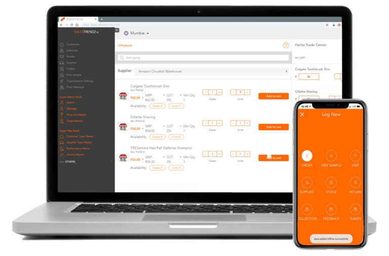 Offline Mode - SalesTrendz
