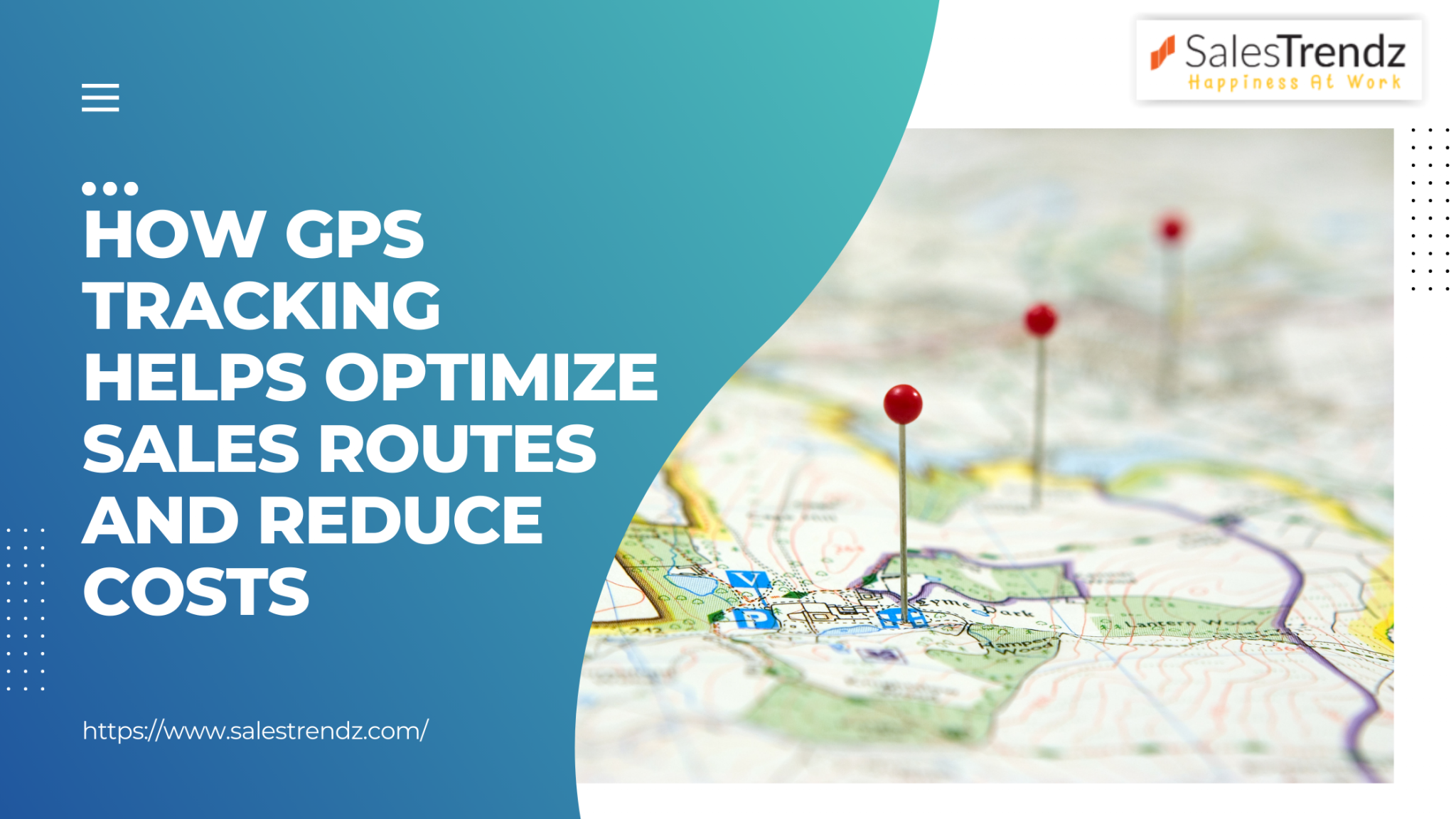 How GPS Tracking Helps Optimize Sales Routes and Reduce Costs ...