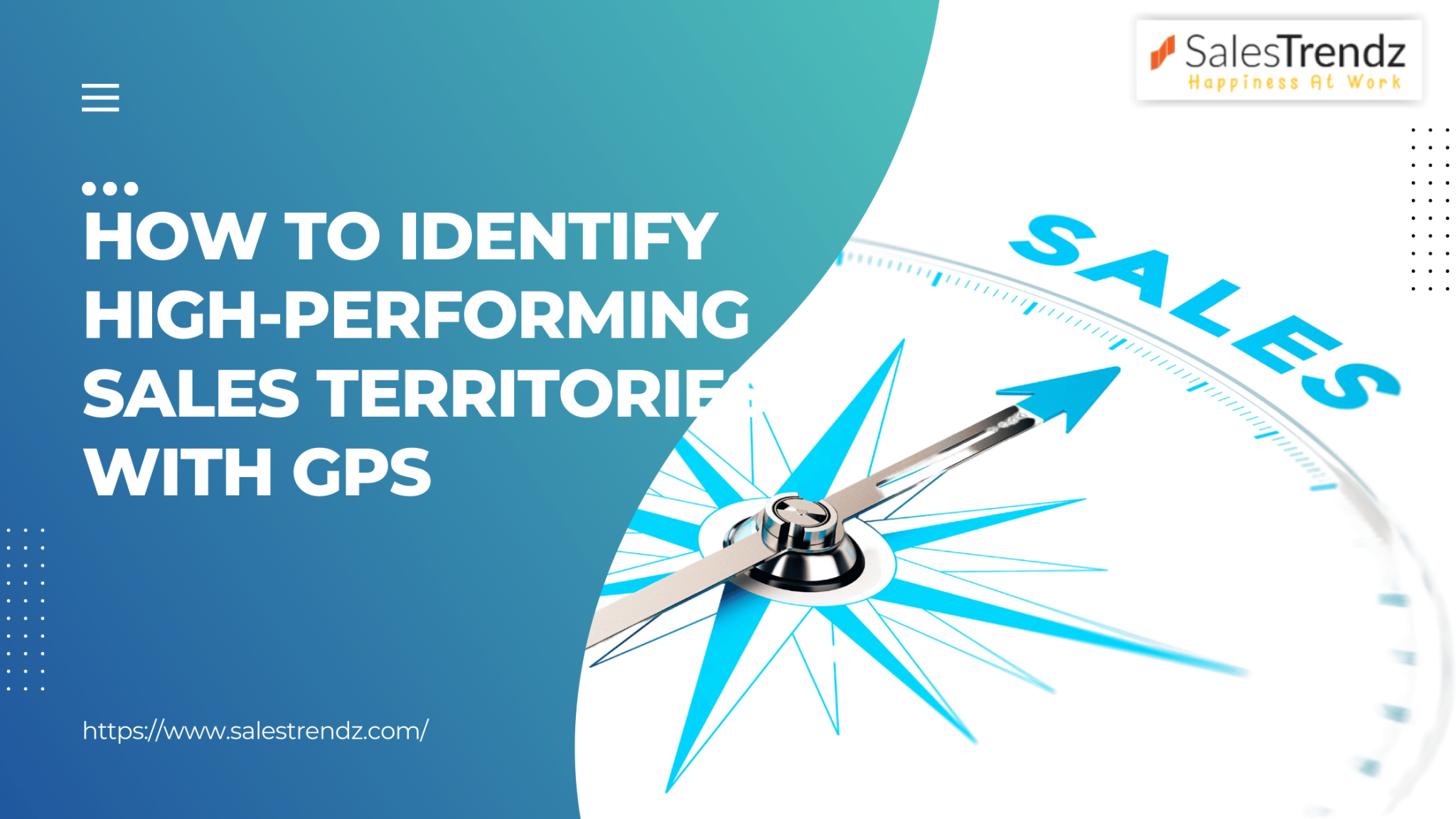 How to Identify High-Performing Sales Territories with GPS ...